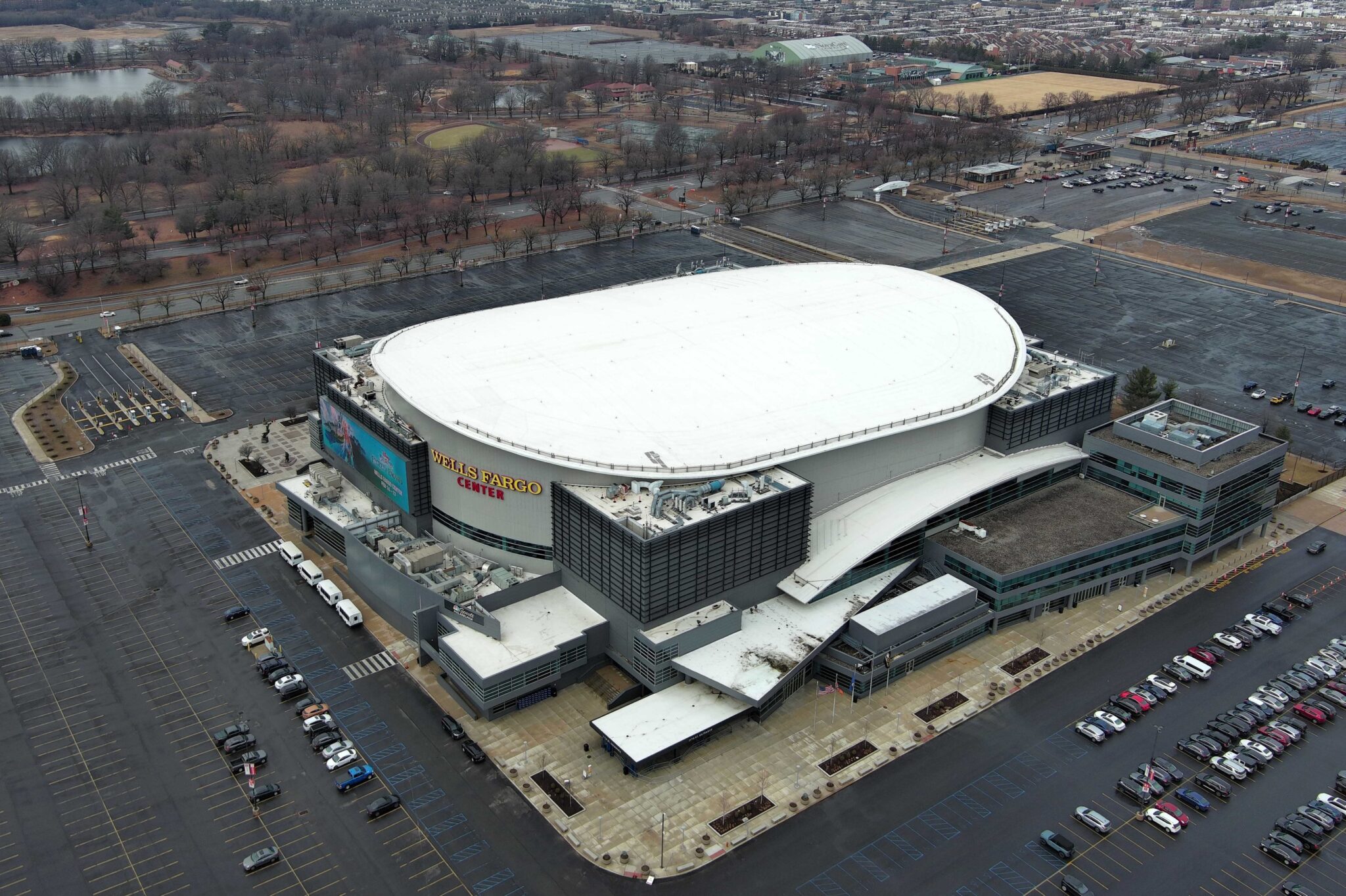 The Wells Fargo Center is Now "Xfinity Mobile Arena" - Crossing Broad