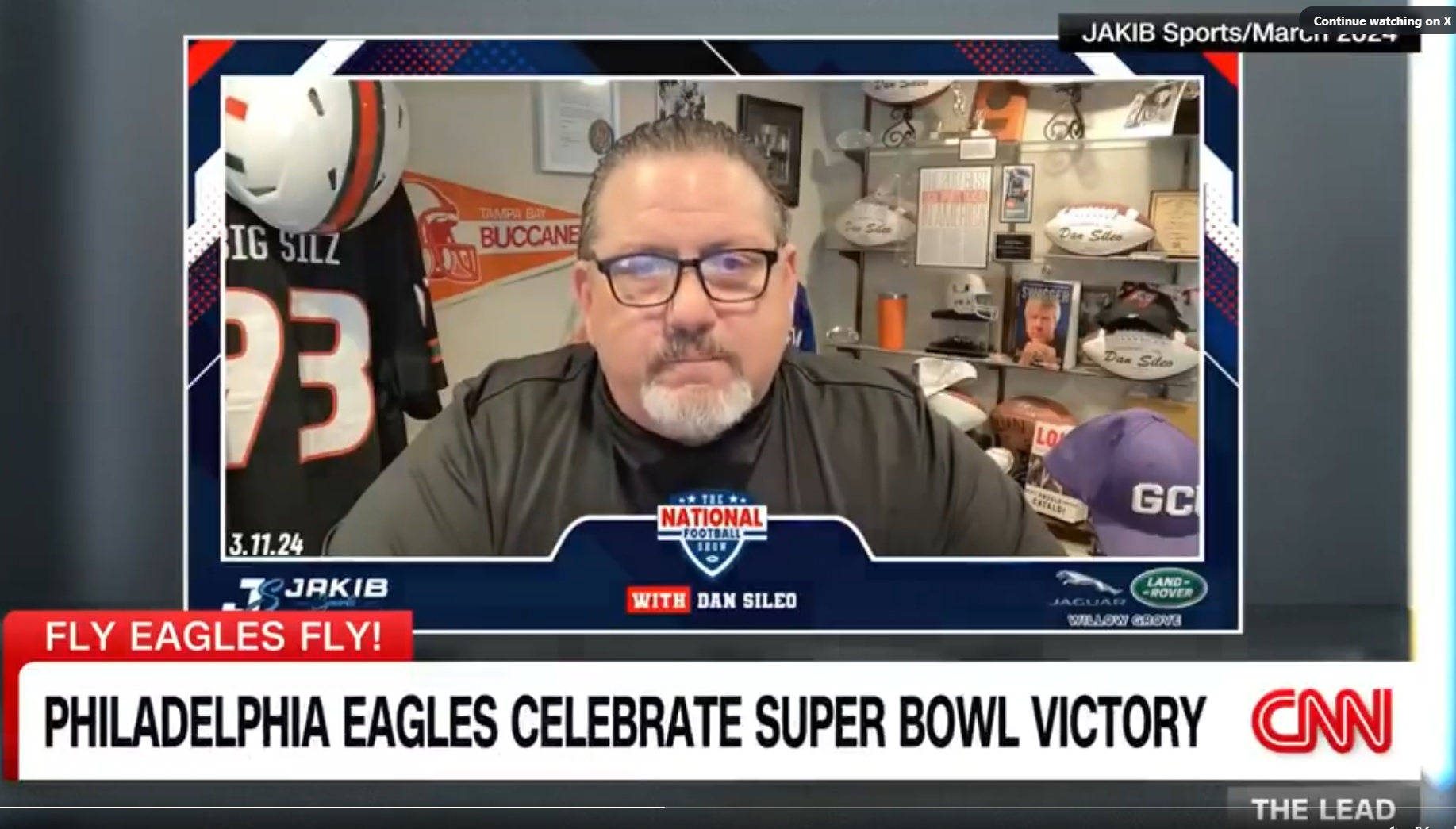 Jake Tapper Disemboweled Eagle Haters and Left Their Entrails Strewn ...