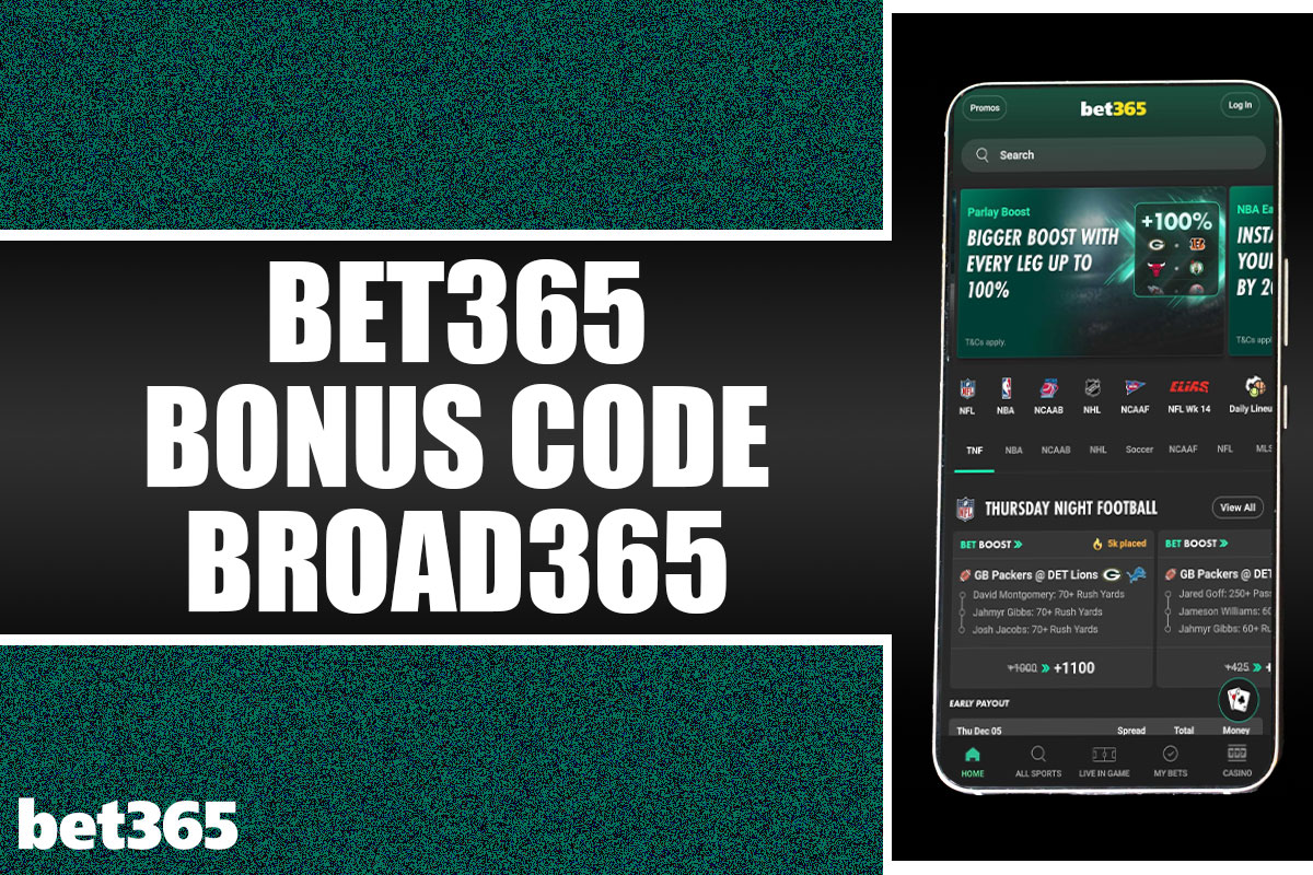 Bet365 Bonus Code BROAD365: Get $150 Bonus for NBA Games This Week ...