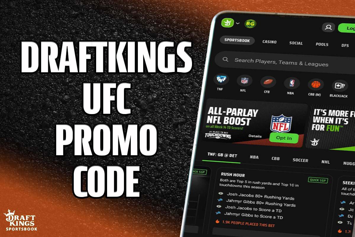 DraftKings UFC Promo Code: Get $150 Bonus Pereira-Ankalaev, Any Fight ...