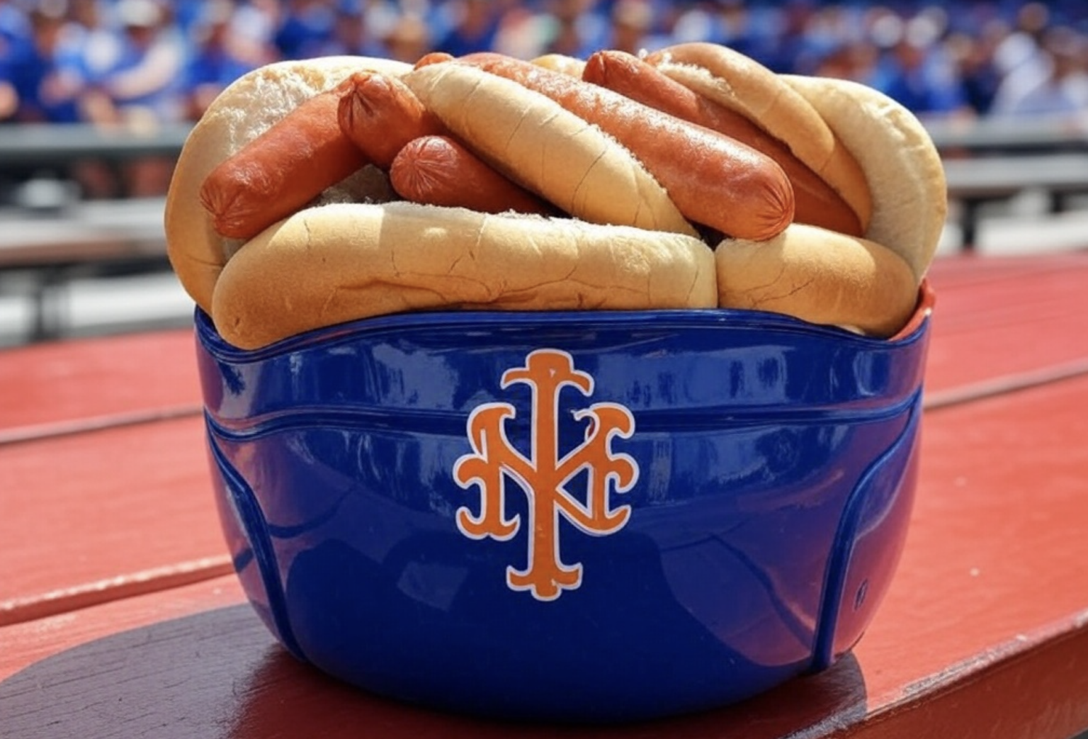 Lets Just Pretend the Mets Hot Dog Helmet is Real and Now is the ...