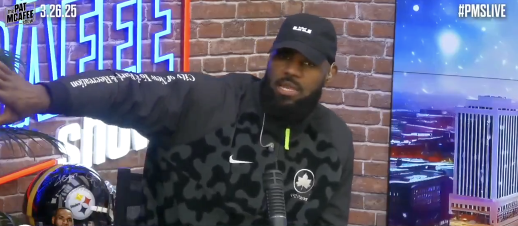 LeBron Criticizes Marcus Hayes on Pat McAfee Show - Crossing Broad