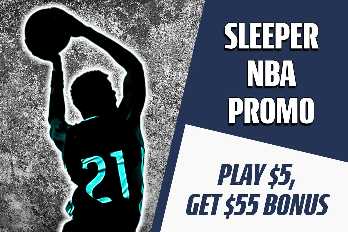 Sleeper NBA Promo BROADXL: Play $5, Grab $55 Bonus for Daily Fantasy ...