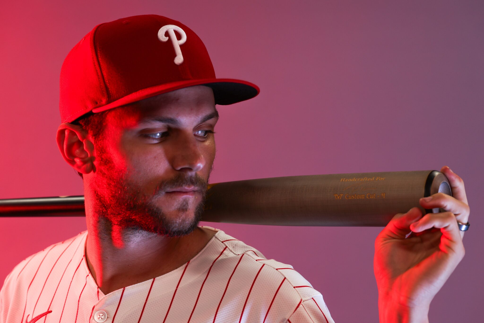 Trea Turner Discusses Potentially Hitting Leadoff in 2025 - Crossing Broad