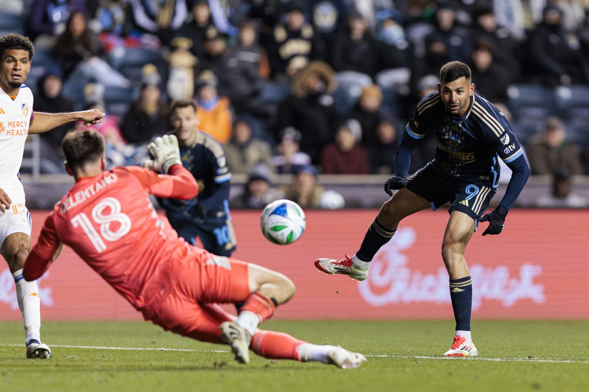 Tai Baribo is Already the Most Efficient Goal Scorer in Philadelphia ...