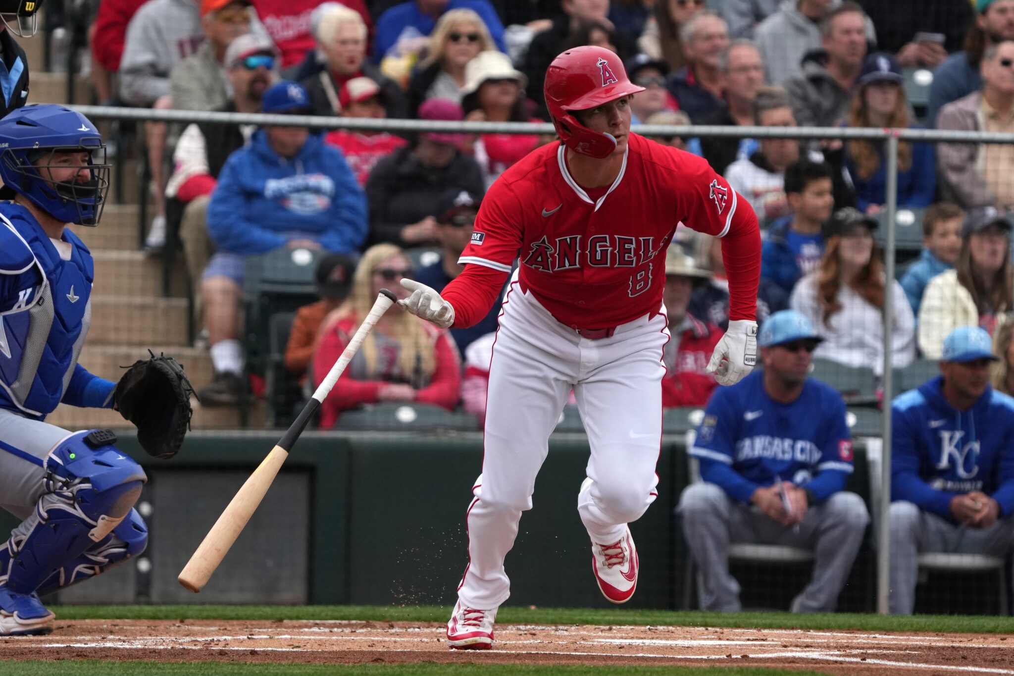 Mickey Moniak Released by the Angels - Crossing Broad