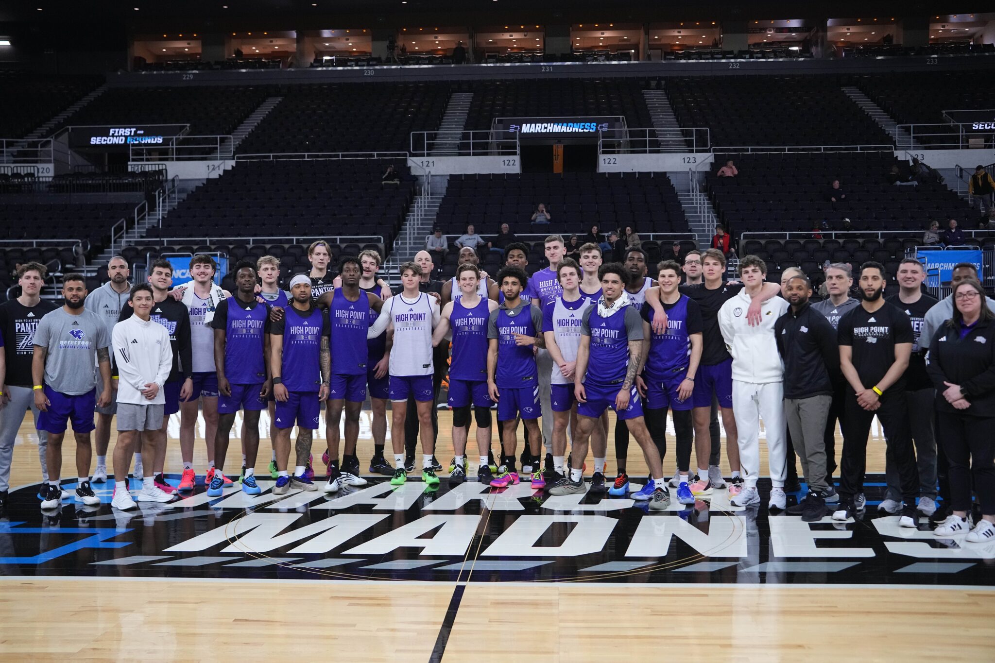 The Public is All About the High Point Panthers to Kick Off March ...