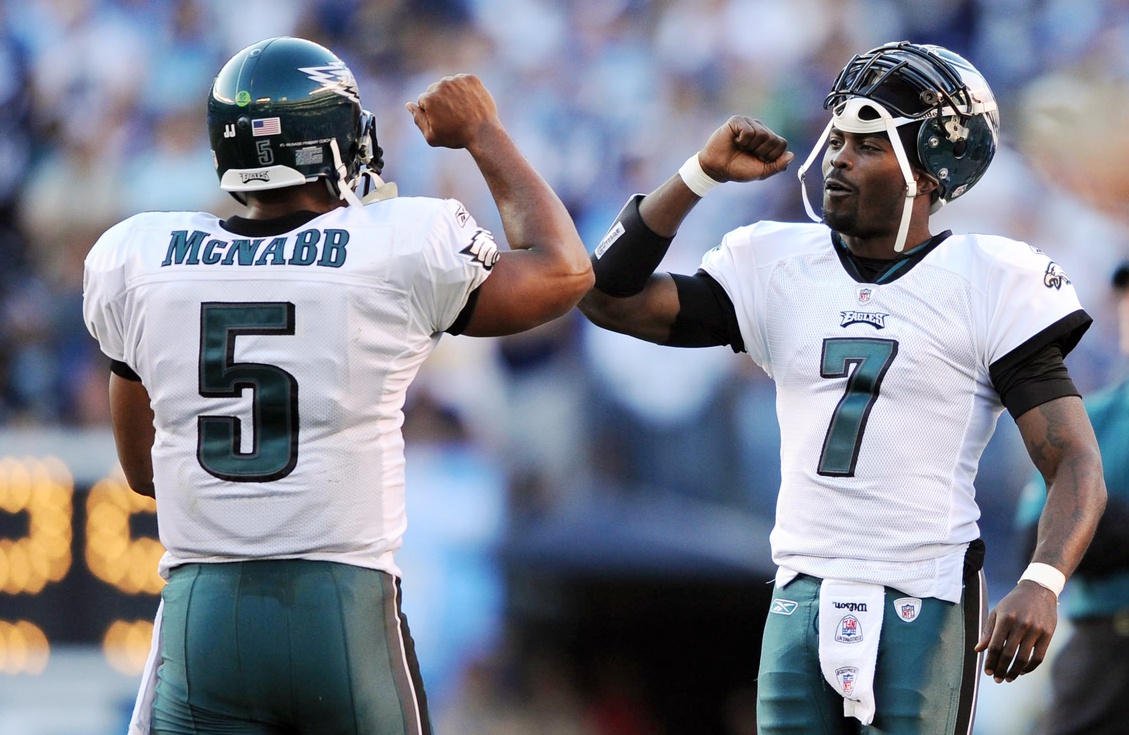 If You Want to Feel Old, Michael Vick Offered Donovan McNabb's Son a Football Scholarship ...