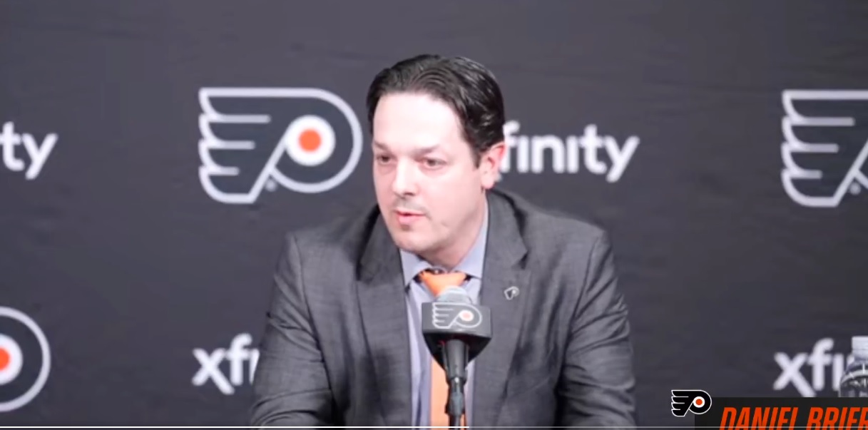 Danny Briere Hopes Flyers Have Reached "Rock Bottom" After Firing John Tortorella for ...