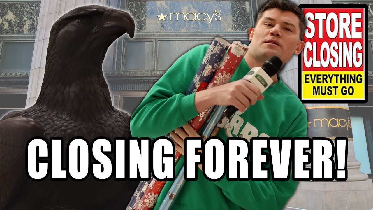 How Much Can I Get for $50 at the Philadelphia Macy's Going Out of ...