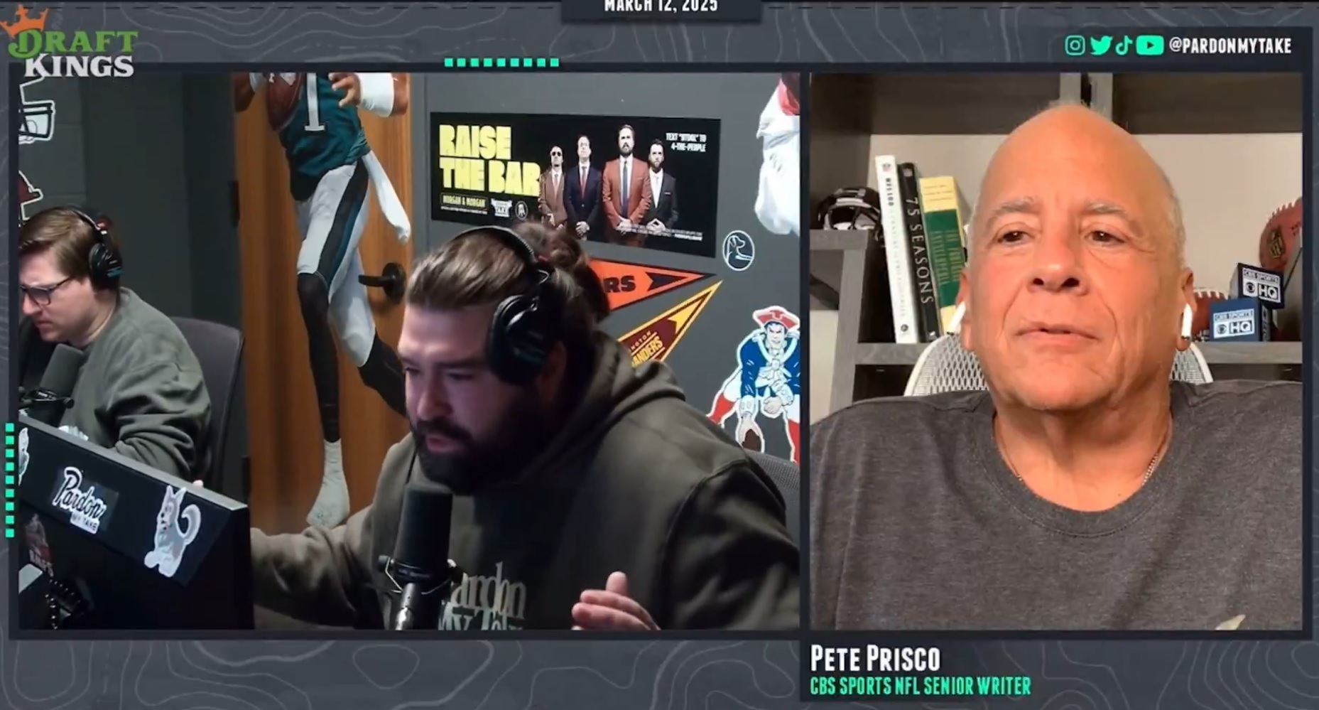 Max Dolente Wiped the Floor with Pete Prisco, Who Would Take Trevor ...