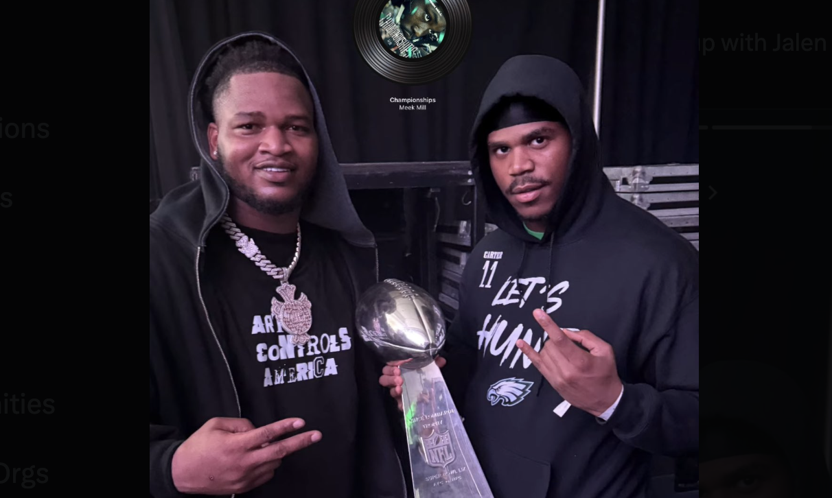 The Last Thing I Want to See is Eagles Fan Abdul Carter in a New York ...