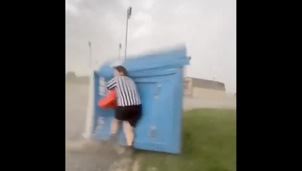 Get this Penn State Porta Potty a Training Camp Invite - Crossing Broad
