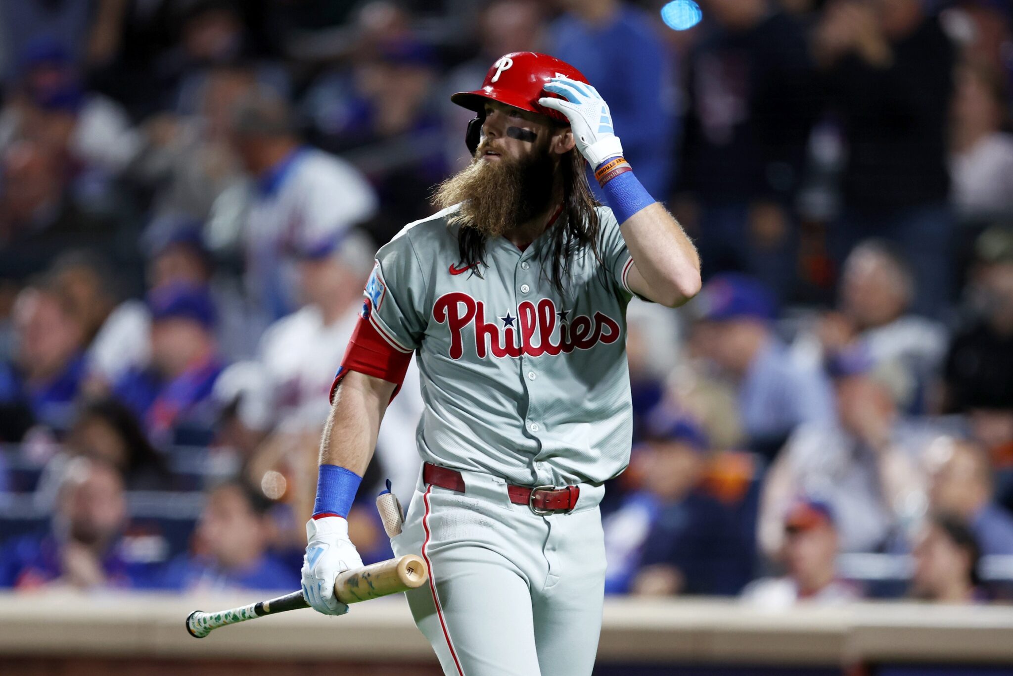 Brandon Marsh Doesn't Have a Hit in April - Crossing Broad