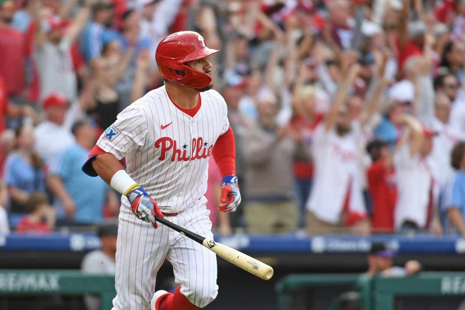 Phillies Notes: Kyle Schwarber in Left Field, Updates on Ranger Suarez ...