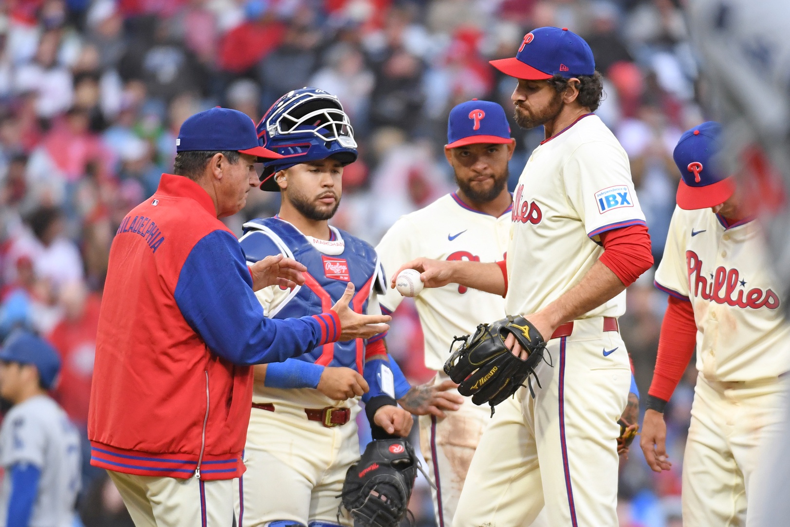 Phillies Make Four Pitching Moves After 13-3 Debacle Loss - Crossing Broad