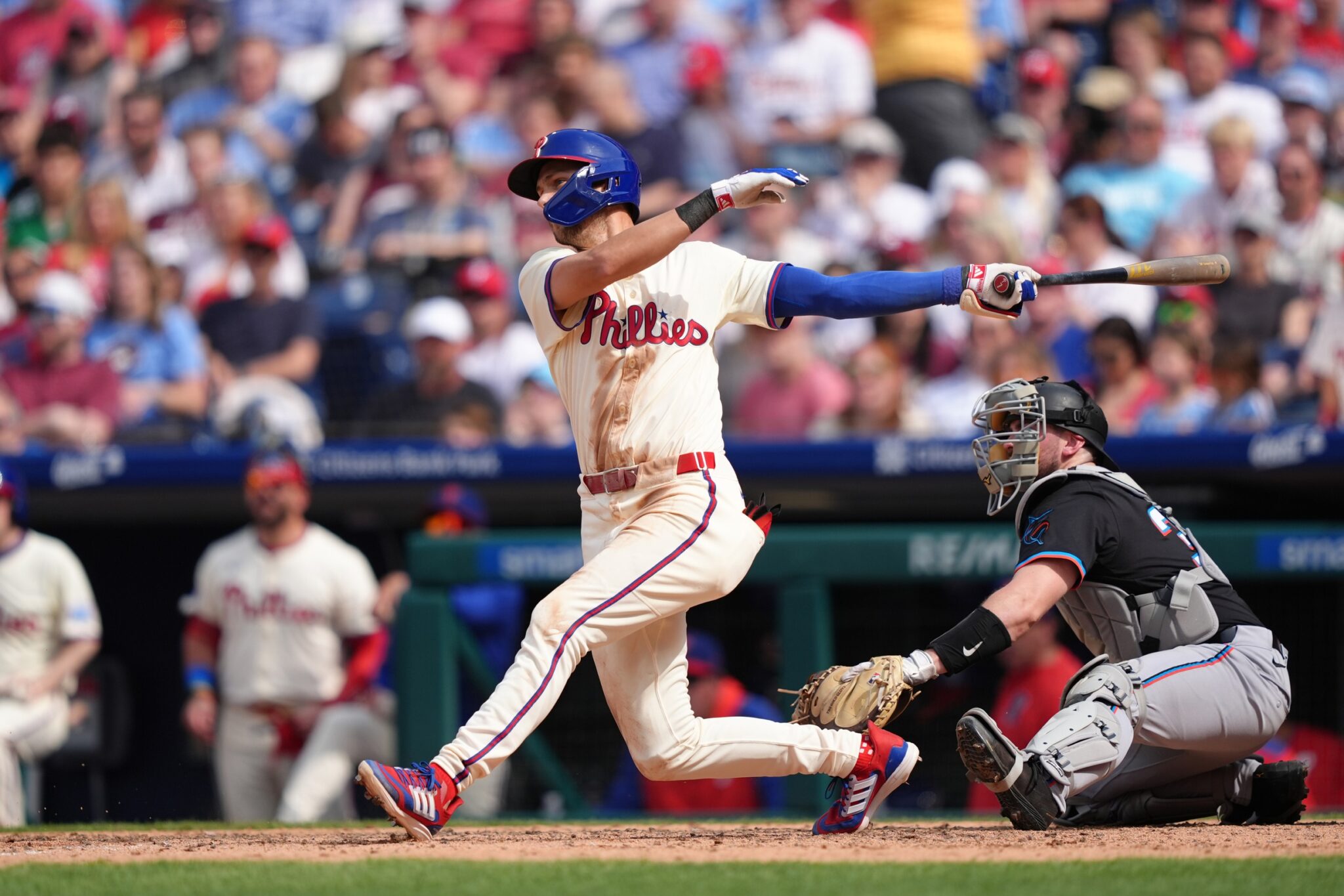 Phillies Bats Shine, Jordan Romano Struggles in a Stressful 11-10 Win ...