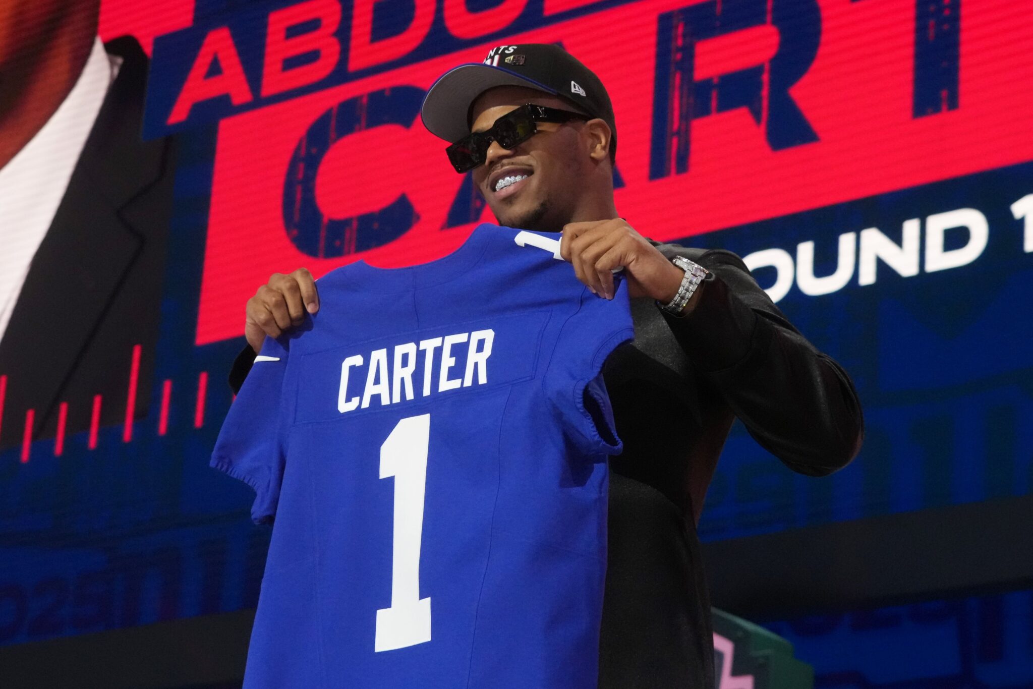 Abdul Carter is so New York He Spent Every Single Interview Telling ...