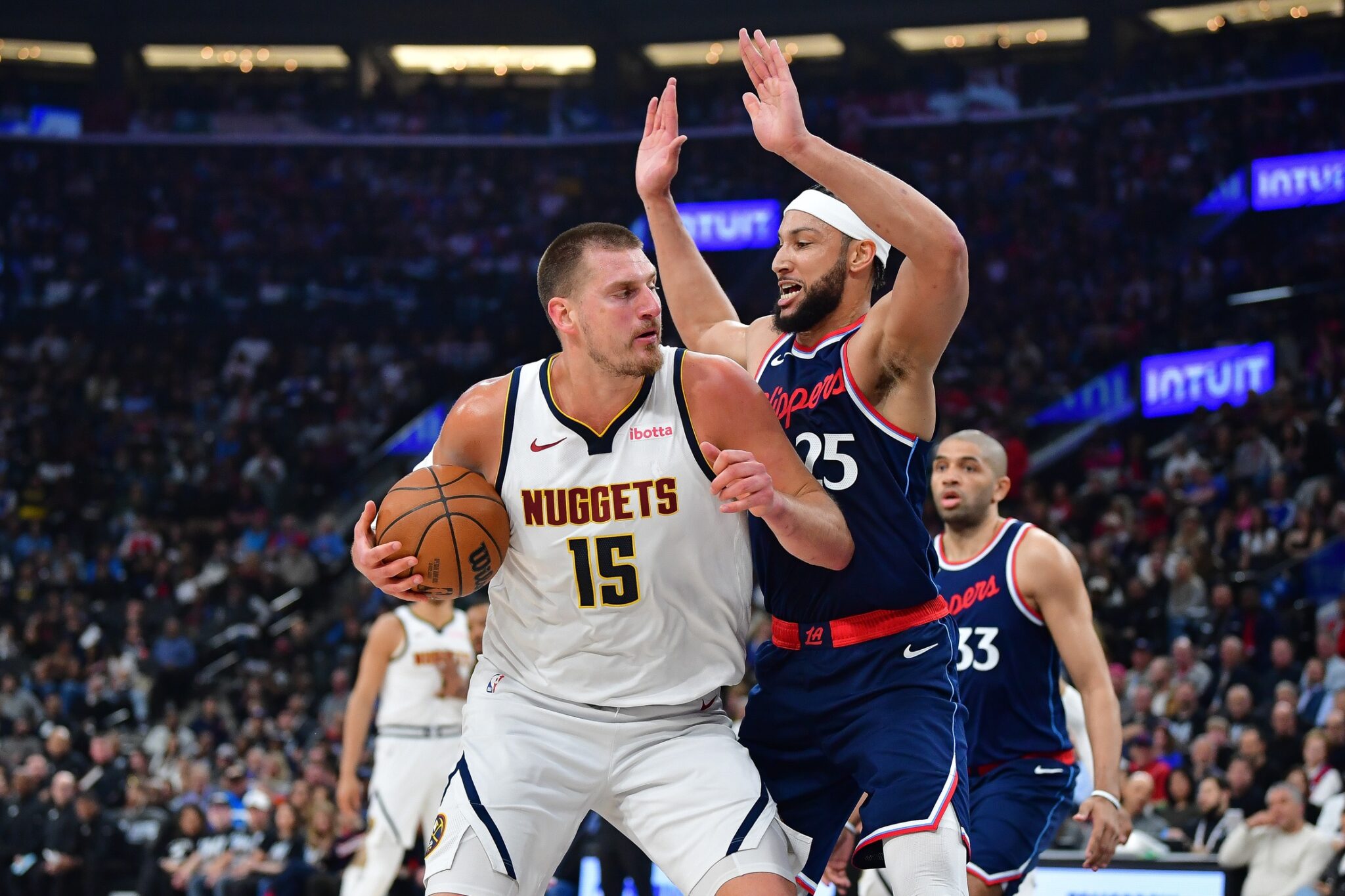 Ben Simmons Airballed his Only Shot Attempt in Clippers' Game 5 Loss ...