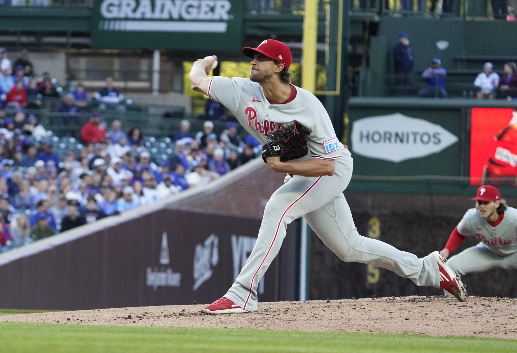 Aaron Nola Looked Like Aaron Nola in Chicago - Crossing Broad