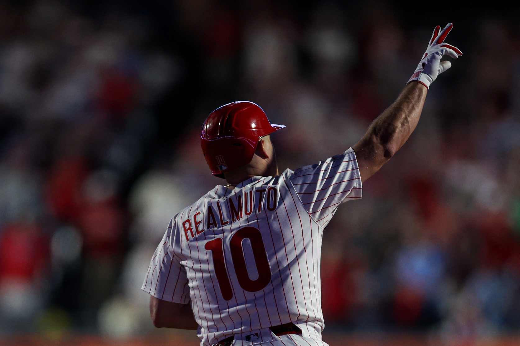 Phillies Bats Continue to Roll in Stress-Free Win Over Nationals ...