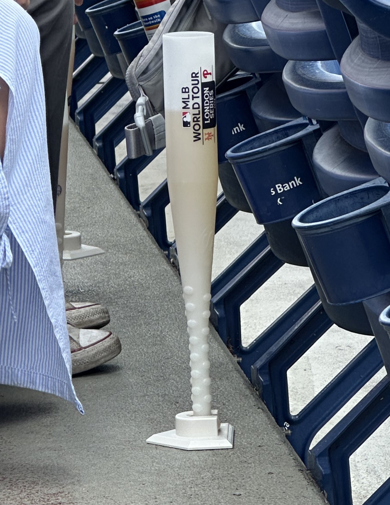 Beer Bats Have Returned with a More Ergonomic Design - Crossing Broad