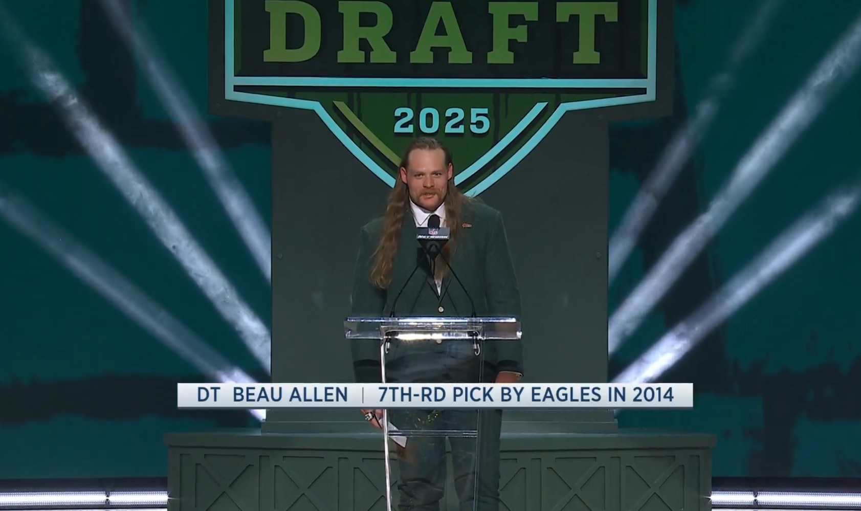 Beau Allen, Looking Like a Deadwood Cast Member, Tells Packers Fans ...