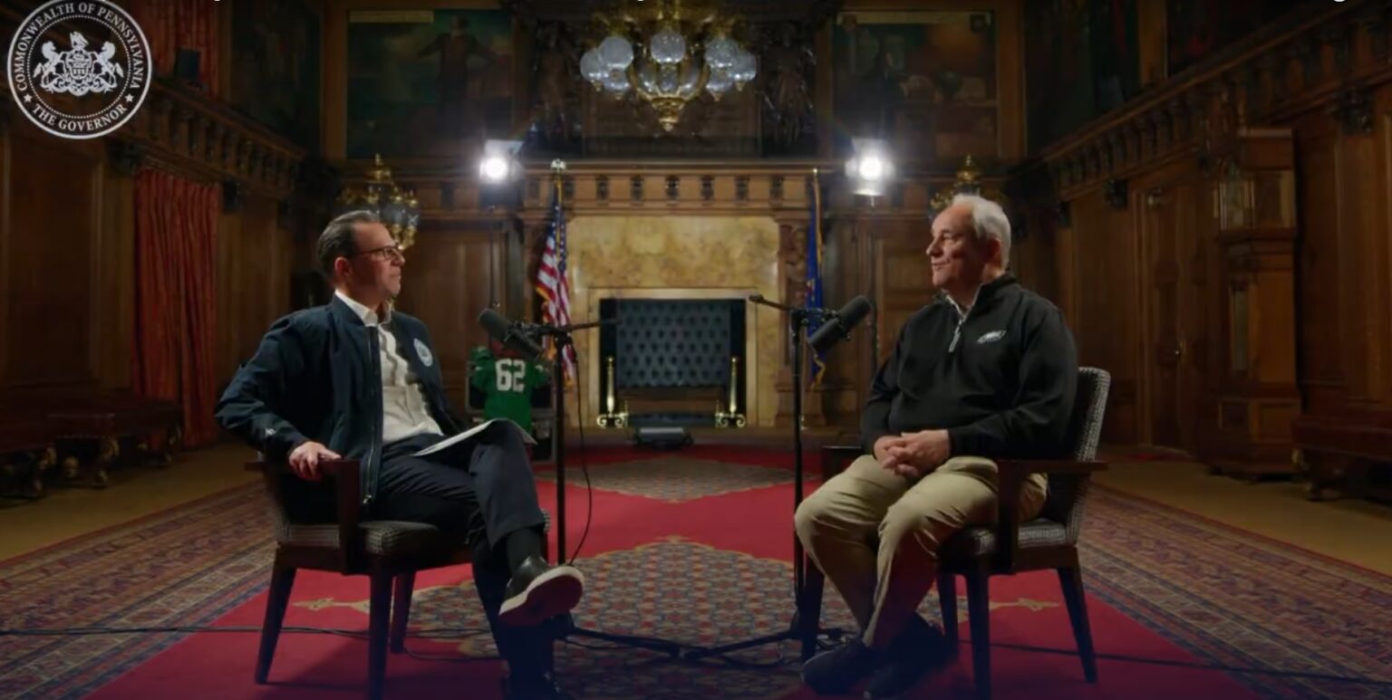 Governor Shapiro May Have to Join the Eagles Beat After Interviewing ...