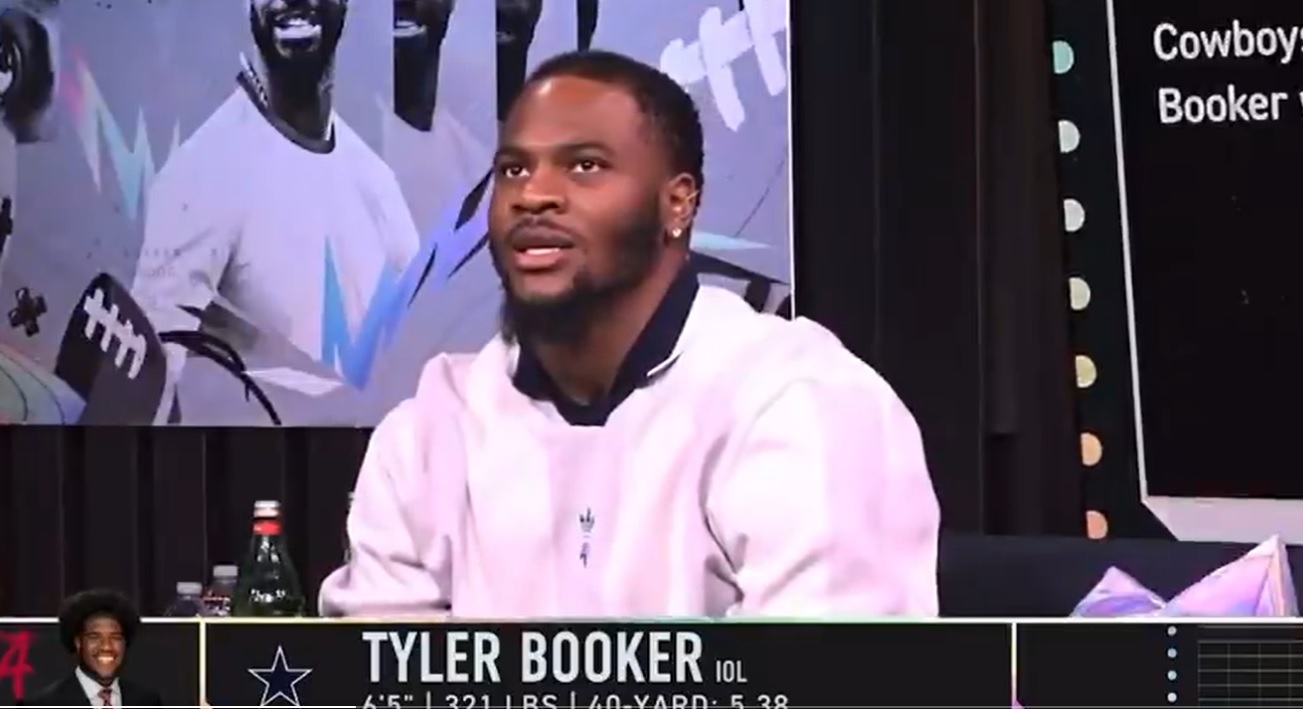 Future Eagle Micah Parsons Totally Baffled with Cowboys' First-Round ...