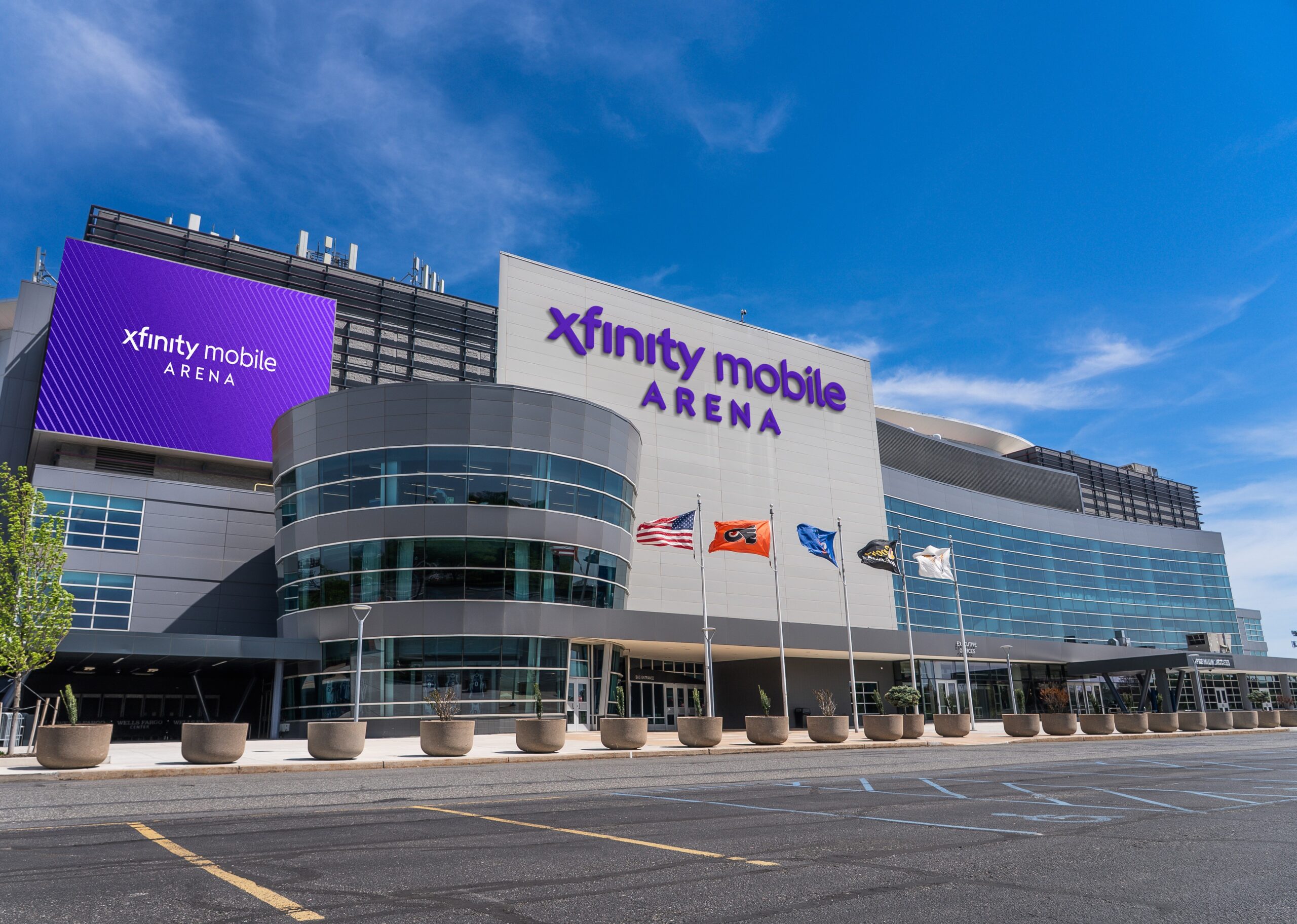 The Wells Fargo Center is Now "Xfinity Mobile Arena" - Crossing Broad