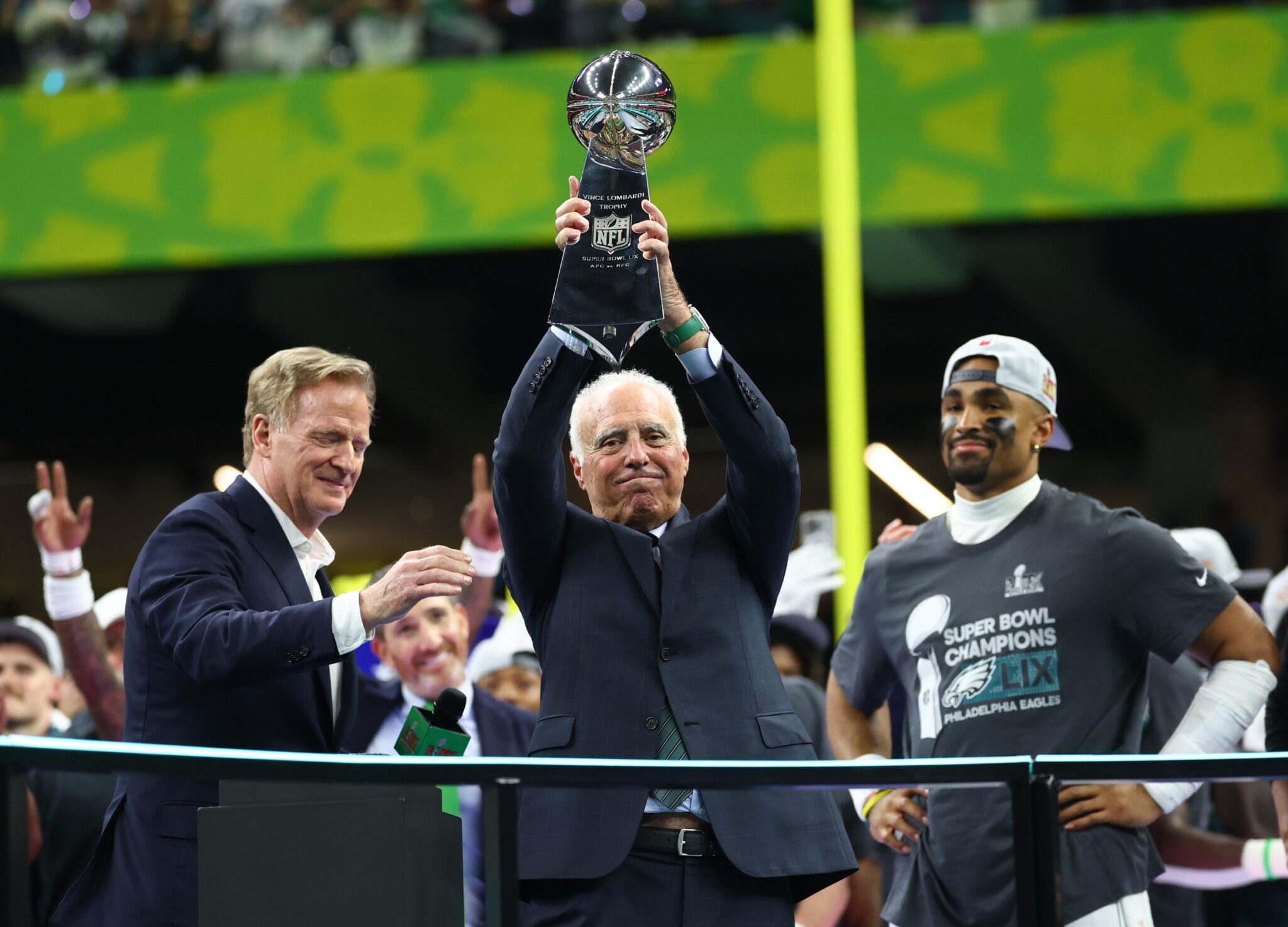 Roger Goodell is a Rat While Jeffrey Lurie Spoke About "Wet Dreams" at ...