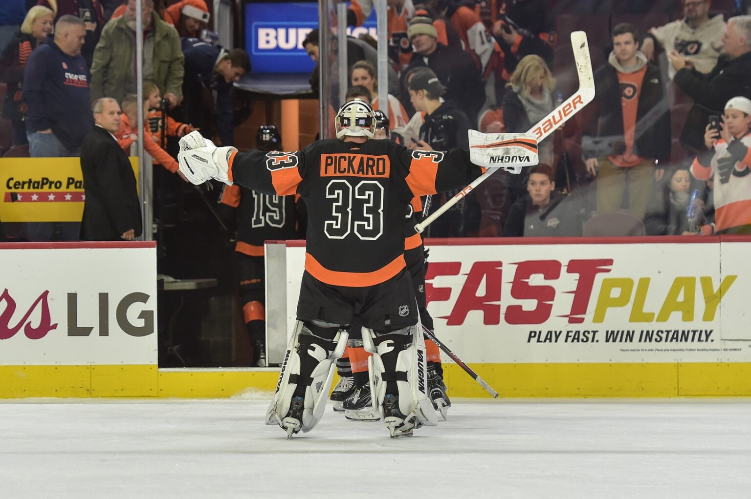Ashlyn Sullivan is Your New Flyers Pre and Postgame Host - Crossing Broad