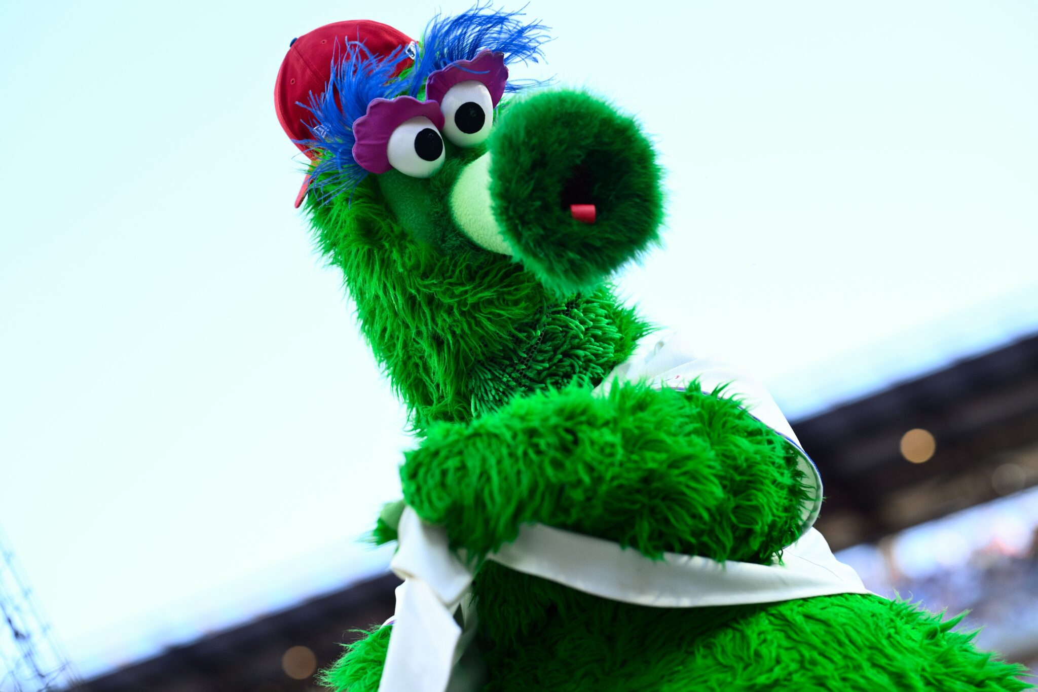 Here We Have John Kruk Telling the Phillie Phanatic to Get its Ass Out ...