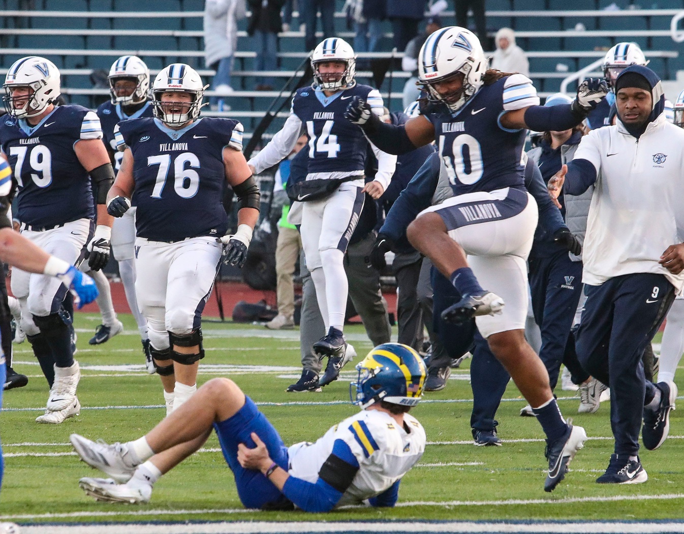 College Football Realignment: Villanova Leaving the Coastal in 2026 ...