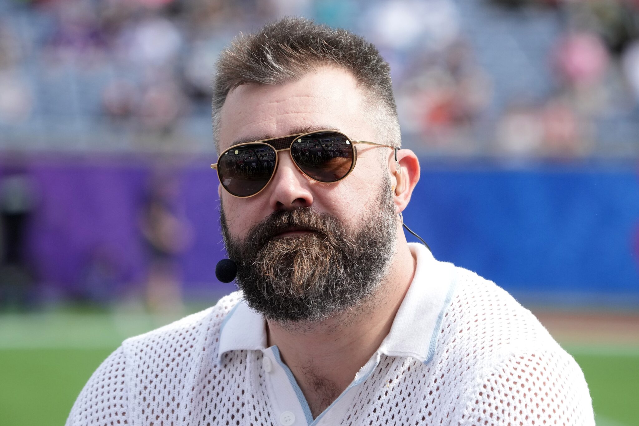 This Jason Kelce Tattoo Is Something Else Crossing Broad