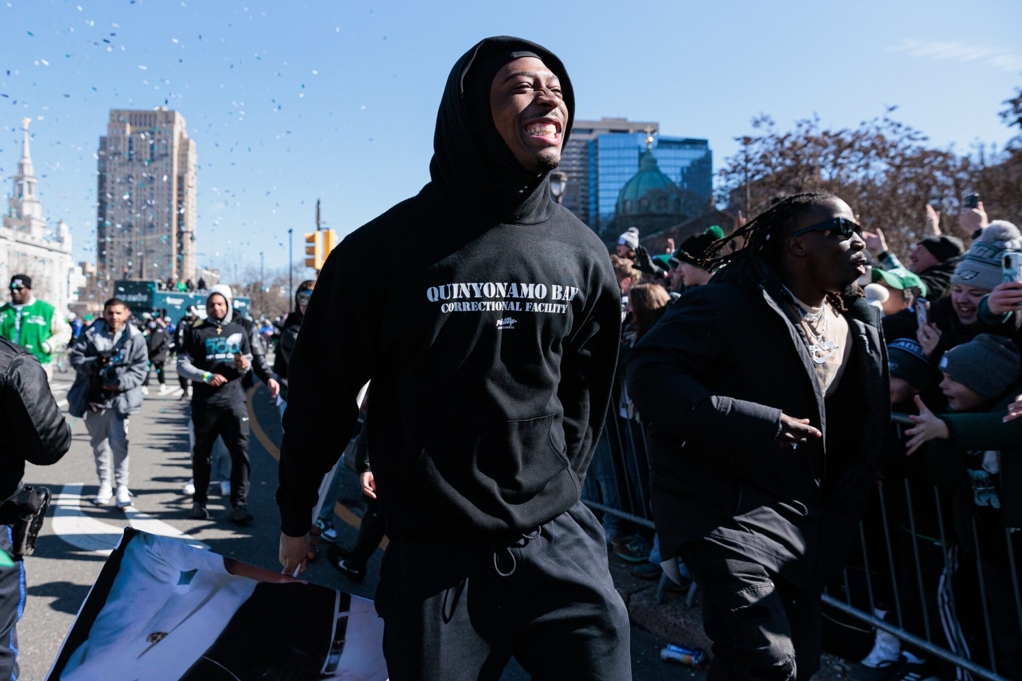 Contrary to Popular Belief, Quinyon Mitchell Does Remember the Super ...