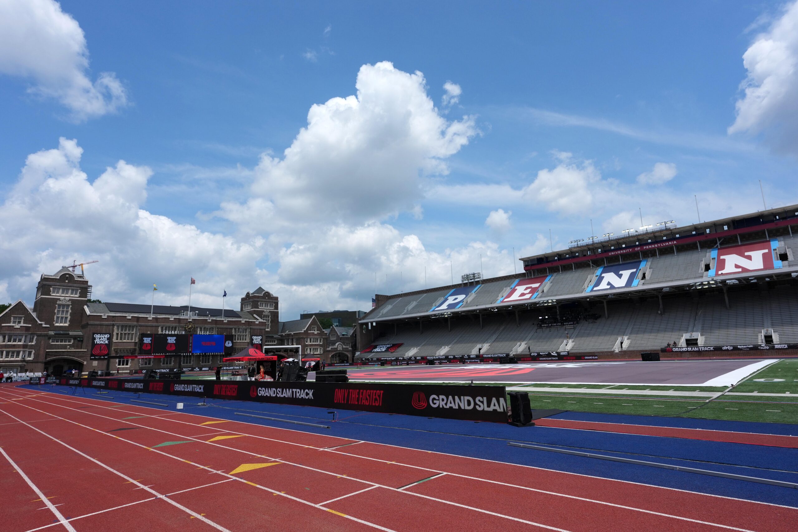 NASCAR Wants to Have a Race Inside Franklin Field in Philadelphia ...