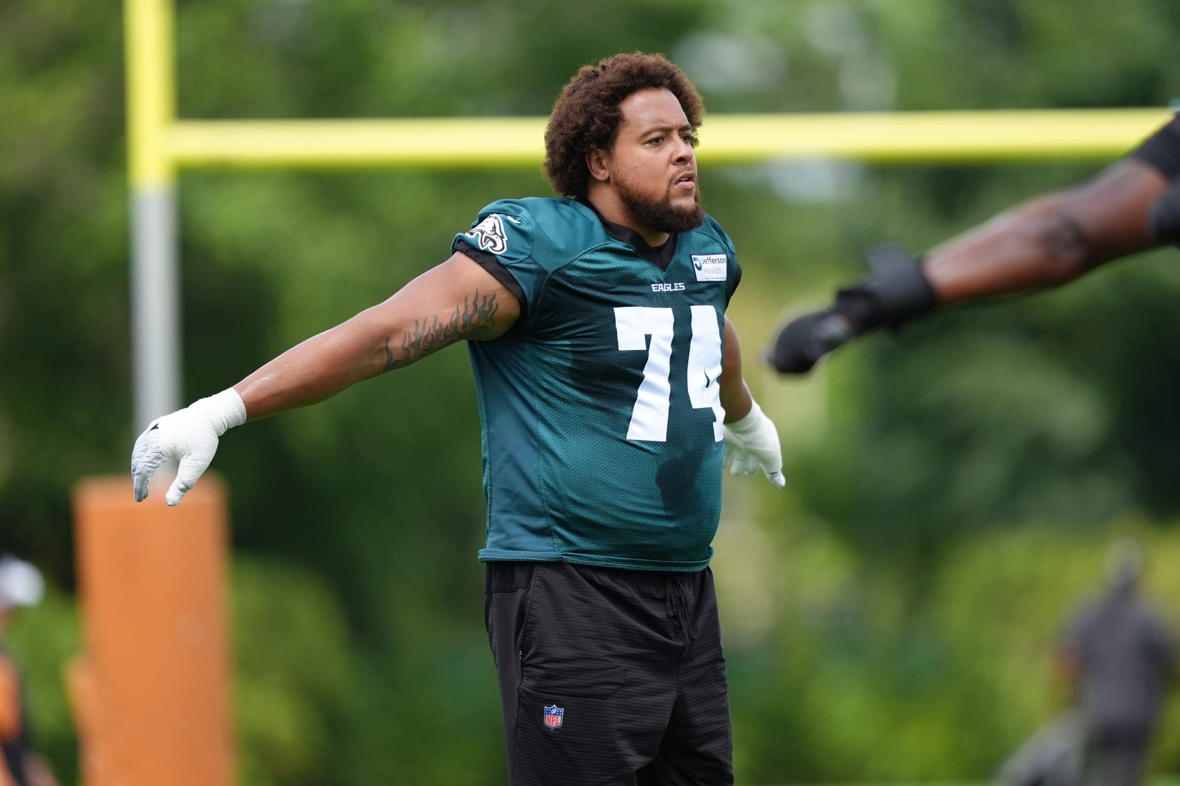 Eagles Lineman Addresses Fake Quote that was Heavily Aggregated and ...