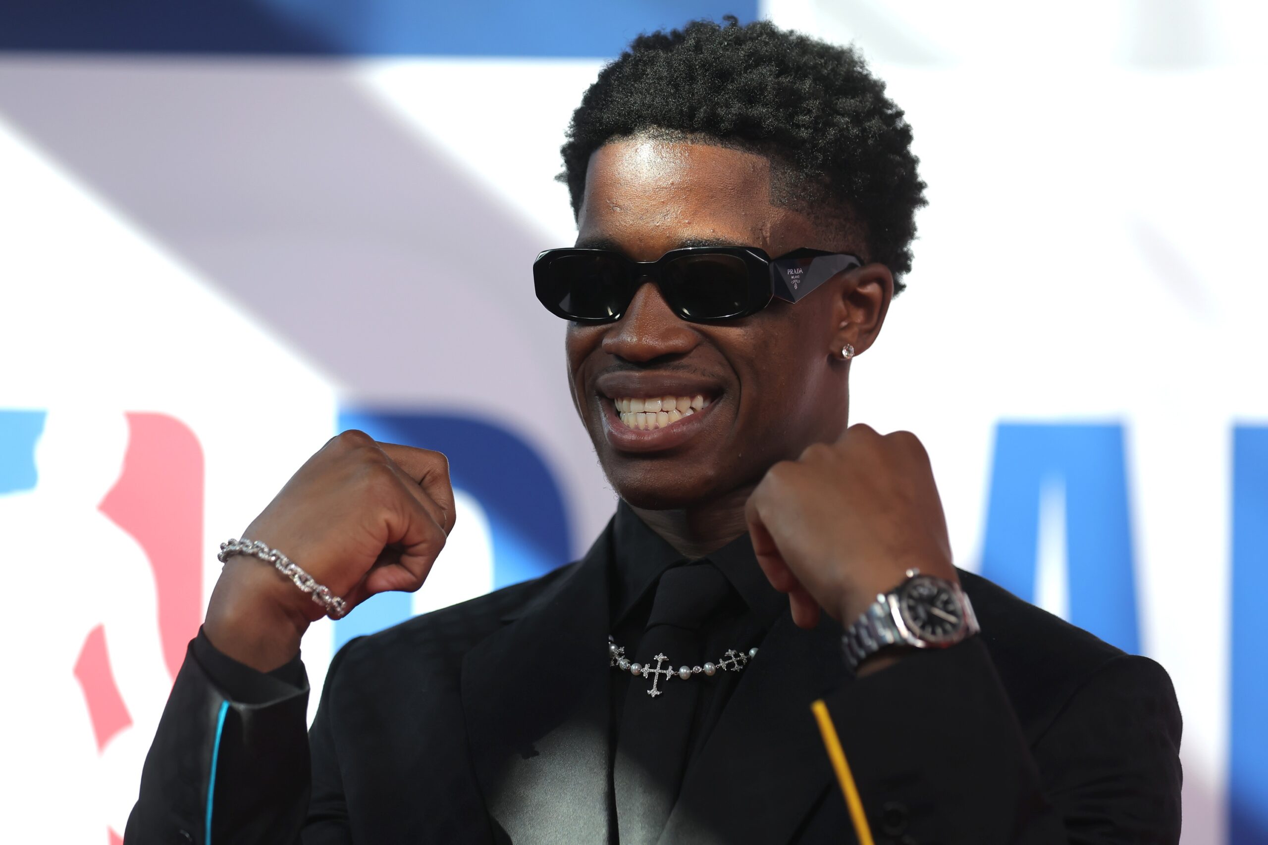 Sixers Take Baylor's V.J. Edgecombe with Third Pick in NBA Draft ...