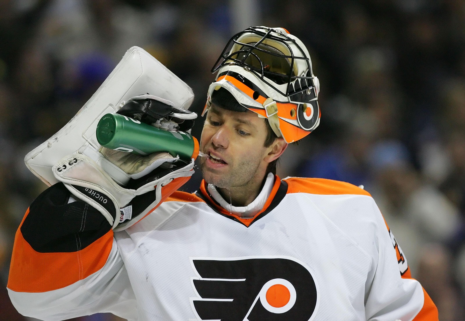 Good to See Brian Boucher Still Has That Broad Street Bully Mentality ...