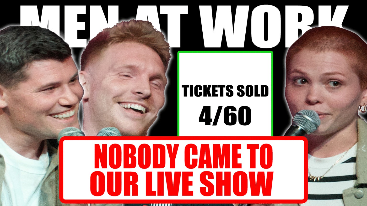 Nobody Came to Our First Live Show... - Crossing Broad