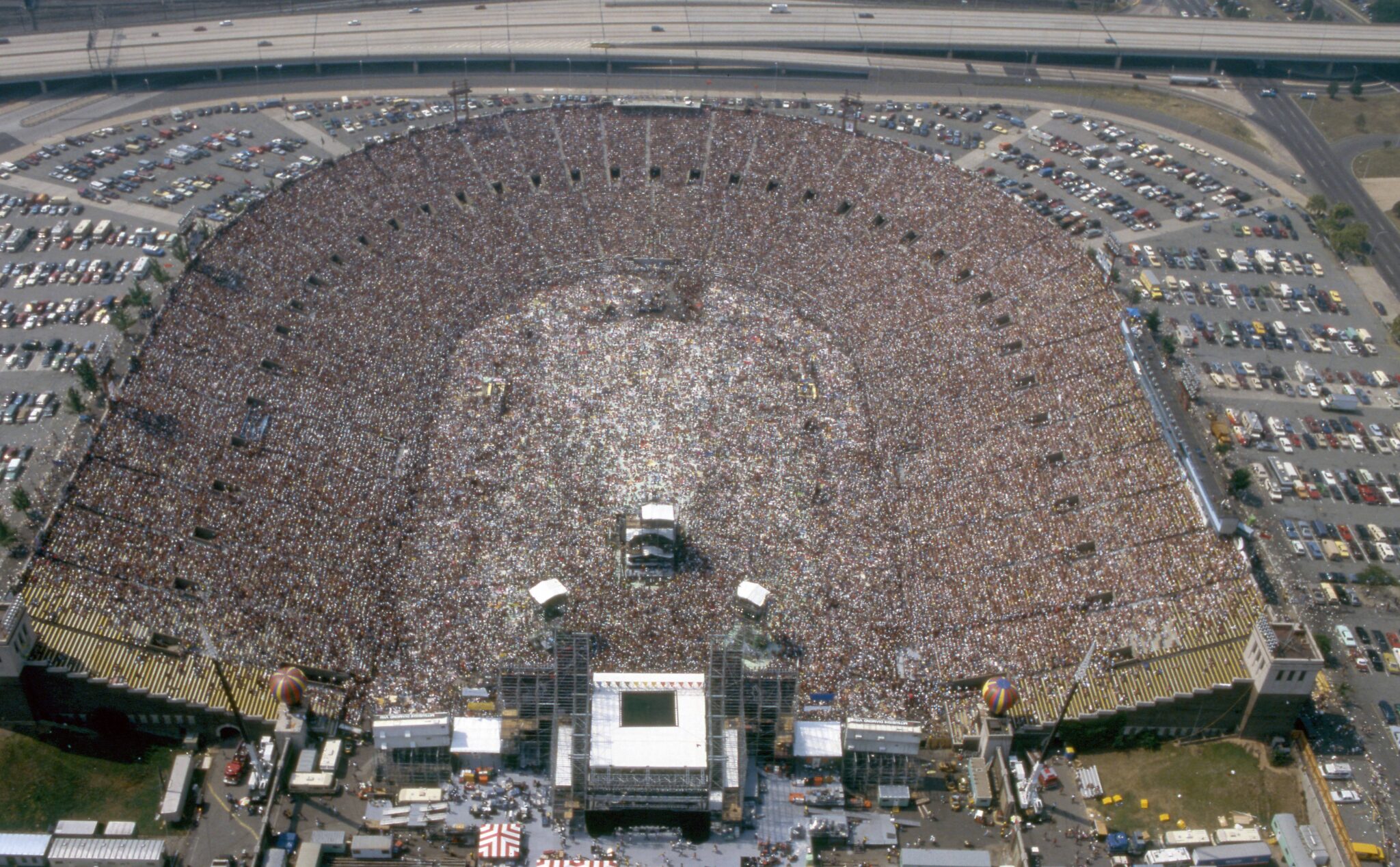 It's the 40th Anniversary of Live Aid in Philadelphia - Crossing Broad