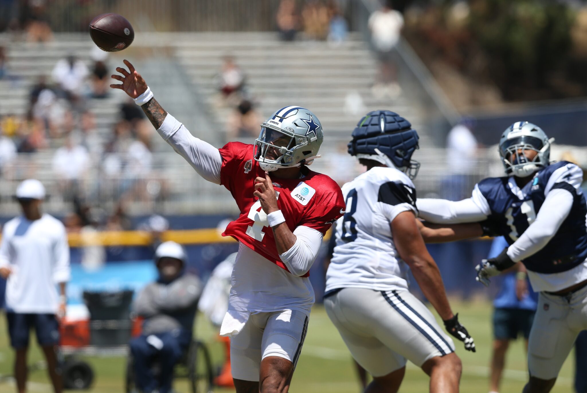 First Take Fooled By Fake George Pickens and Cowboys Propaganda ...