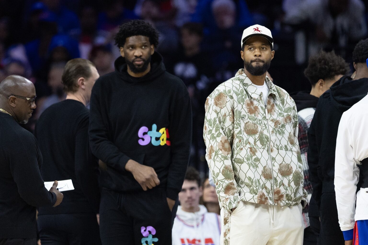 Setting the Odds for if Joel Embiid or Paul George Will Play More ...