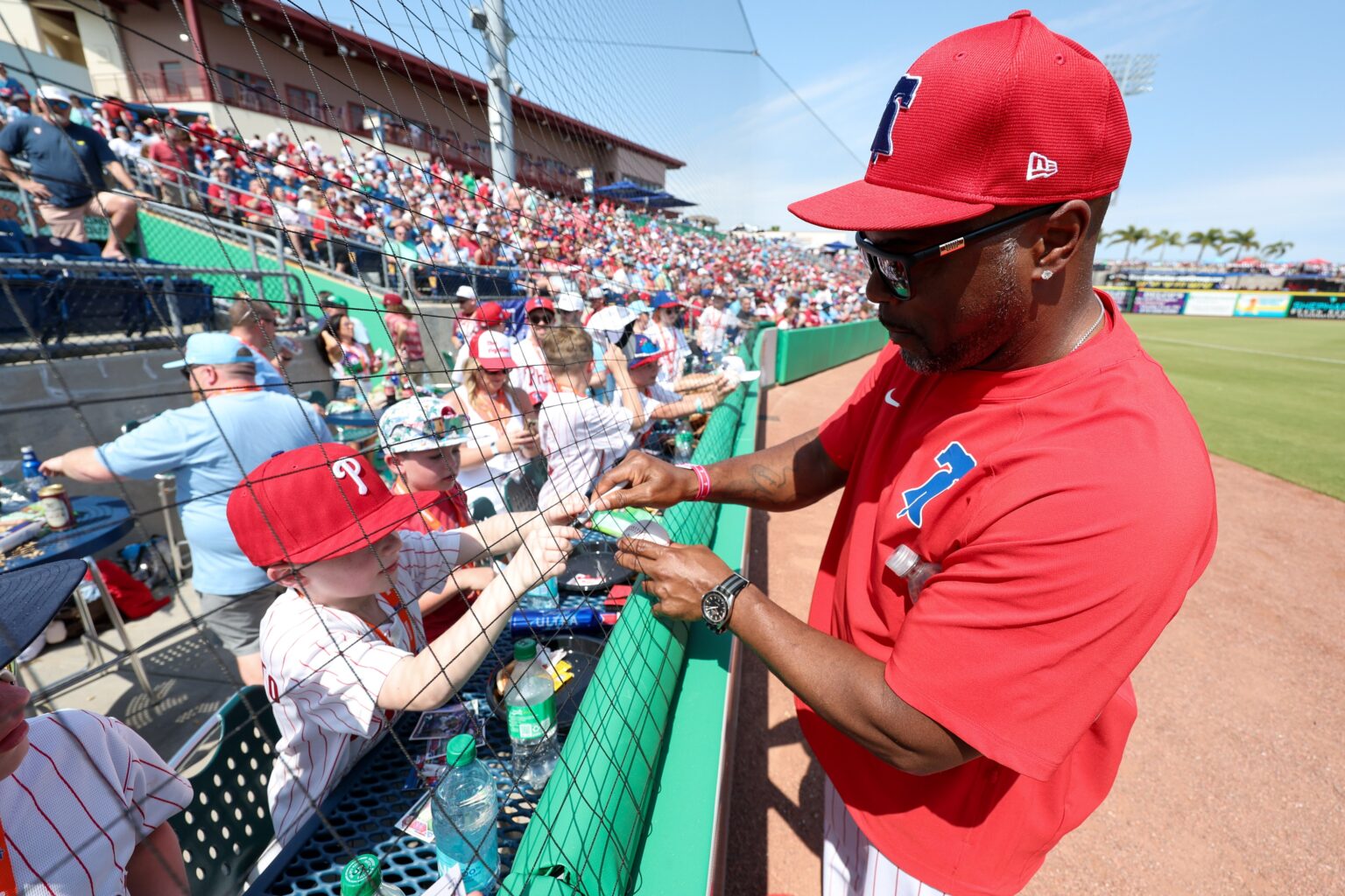 Jimmy Rollins with a Hole in One to Win a Boat - Crossing Broad