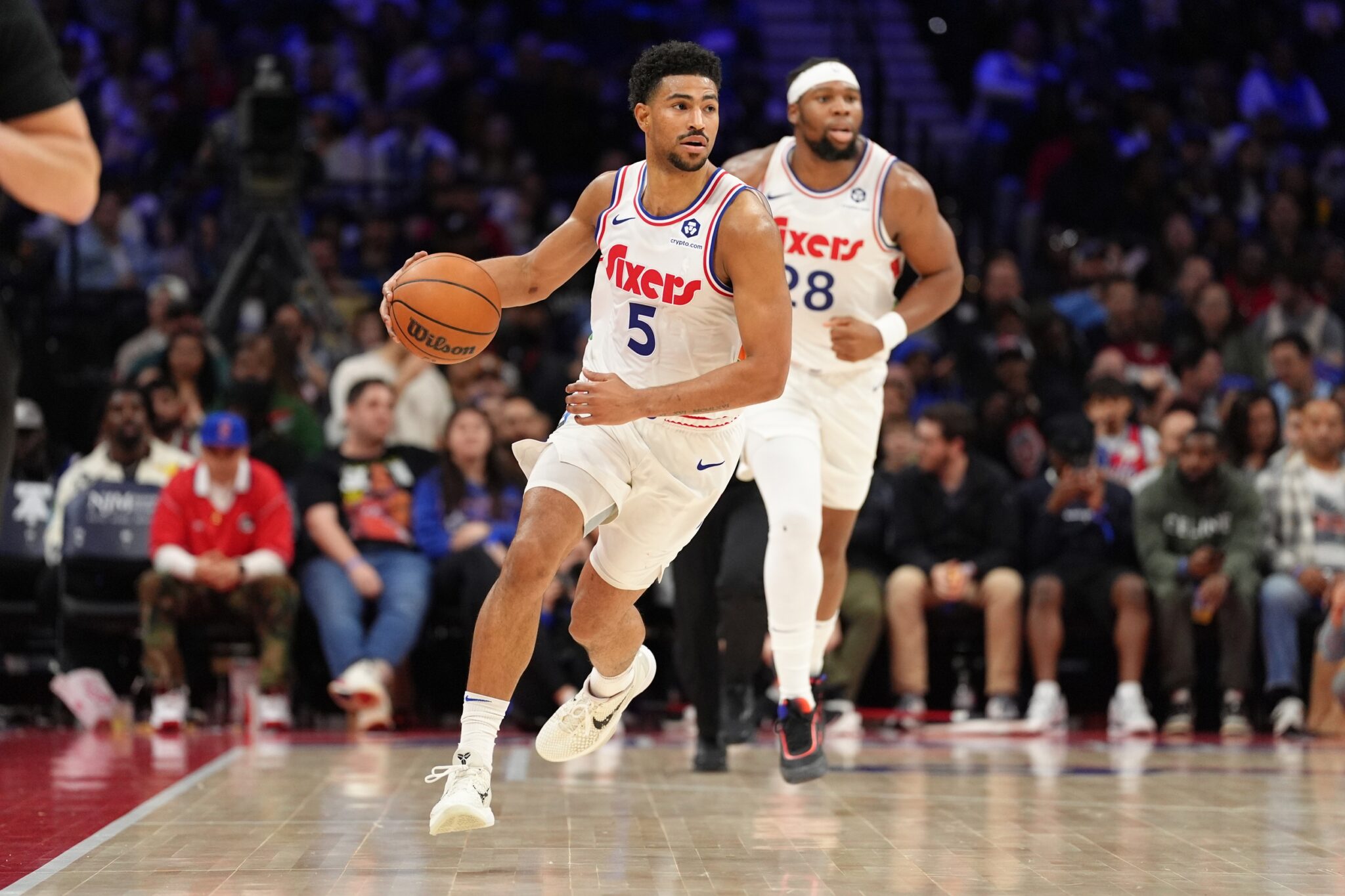 Daryl Morey Speaks on Guerschon Yabusele Departure and Quentin Grimes ...