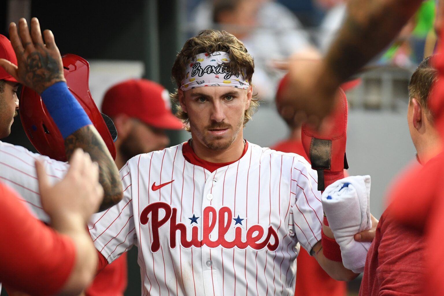 Bryson Stott Changed His Walk-Up Song, Then Went Yard - Crossing Broad