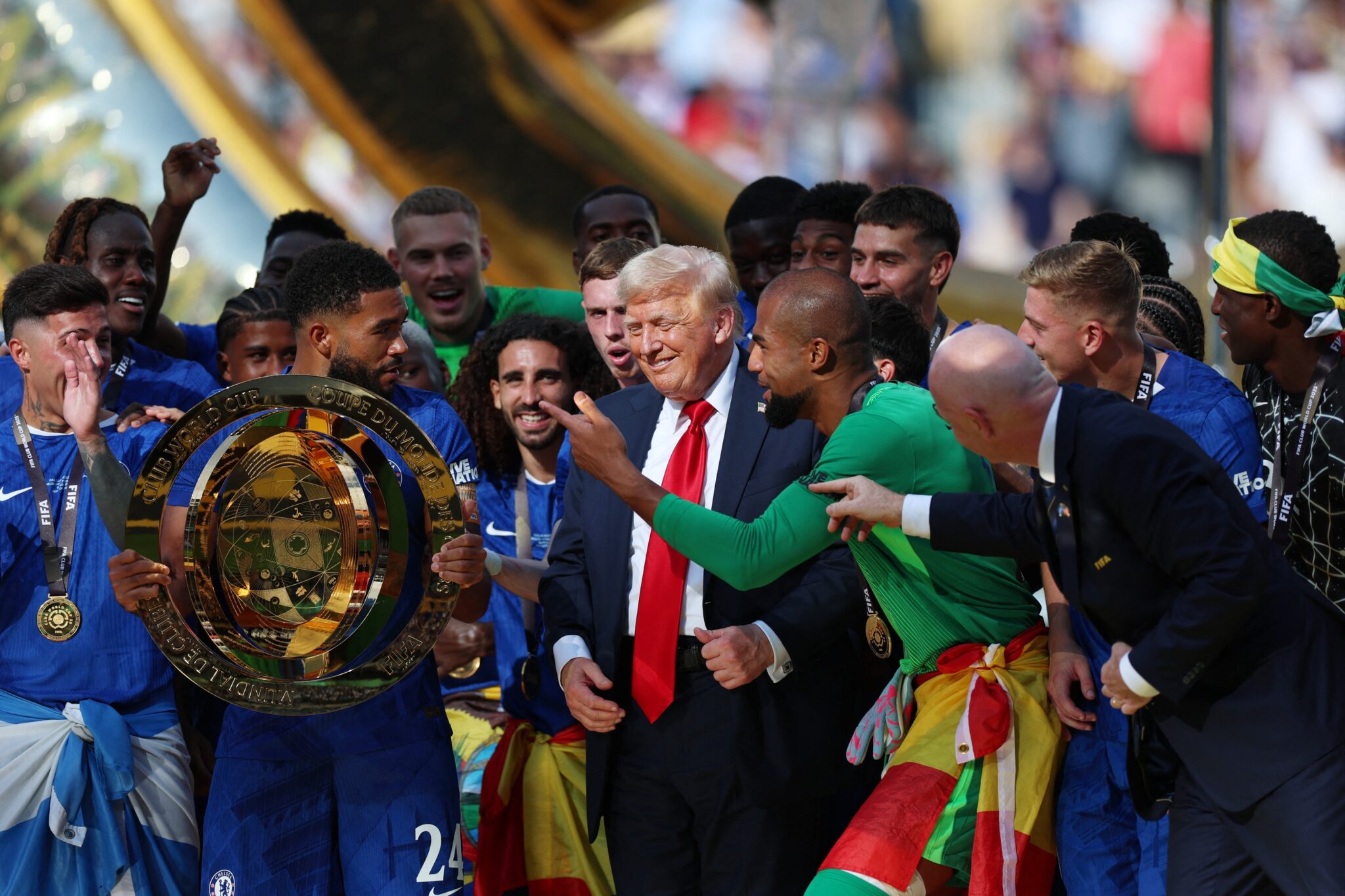 Donald Trump Wins Club World Cup with Chelsea F.C. - Crossing Broad