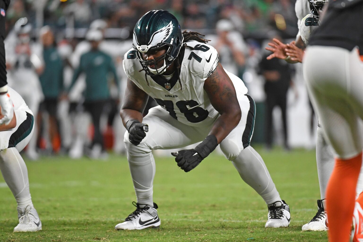 Eagles Cut Kenyon Green, Acquired in the CJGJ Trade - Crossing Broad