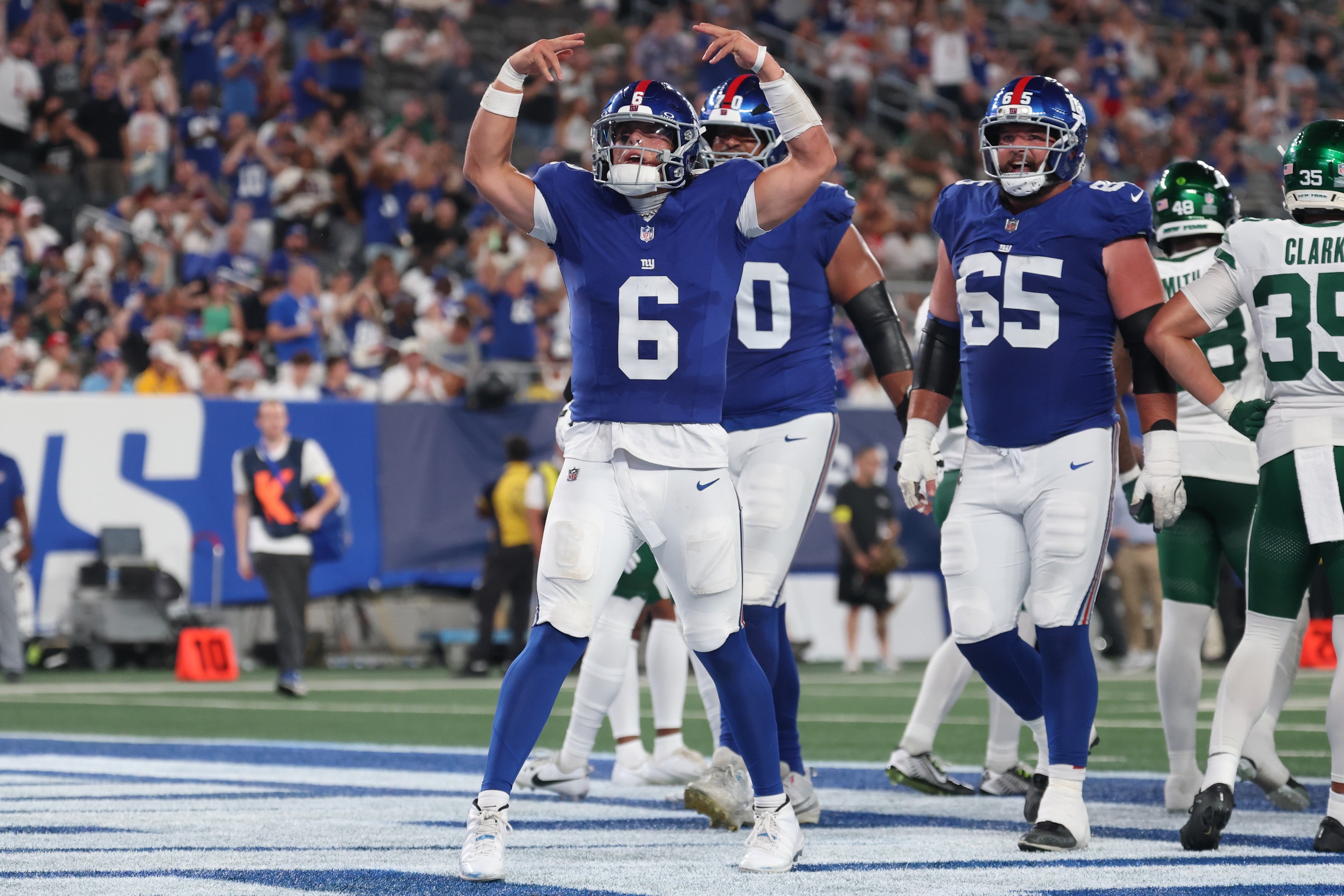 I Can't Wait for the Giants to Be Humbled - Crossing Broad